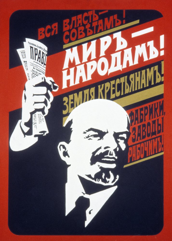 Soviet Propaganda Poster from the 1920s: All Power to the Soviets ...