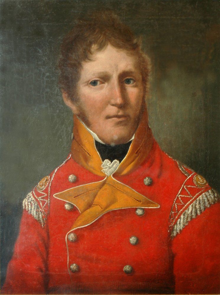Captain Alexander Shaw, Light Infantry Company of the 35th Regiment of Foot