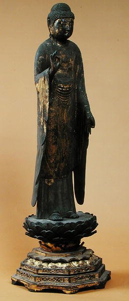 Statuette of Amida by Japanese School: Buy fine art print