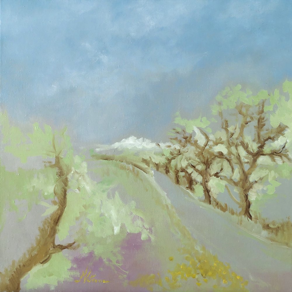 Along the Road in Spring by M. Vet: Buy fine art print