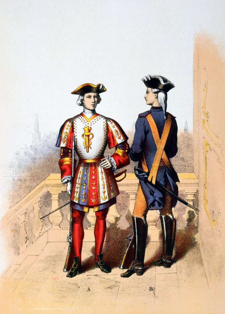 cavalier soldier