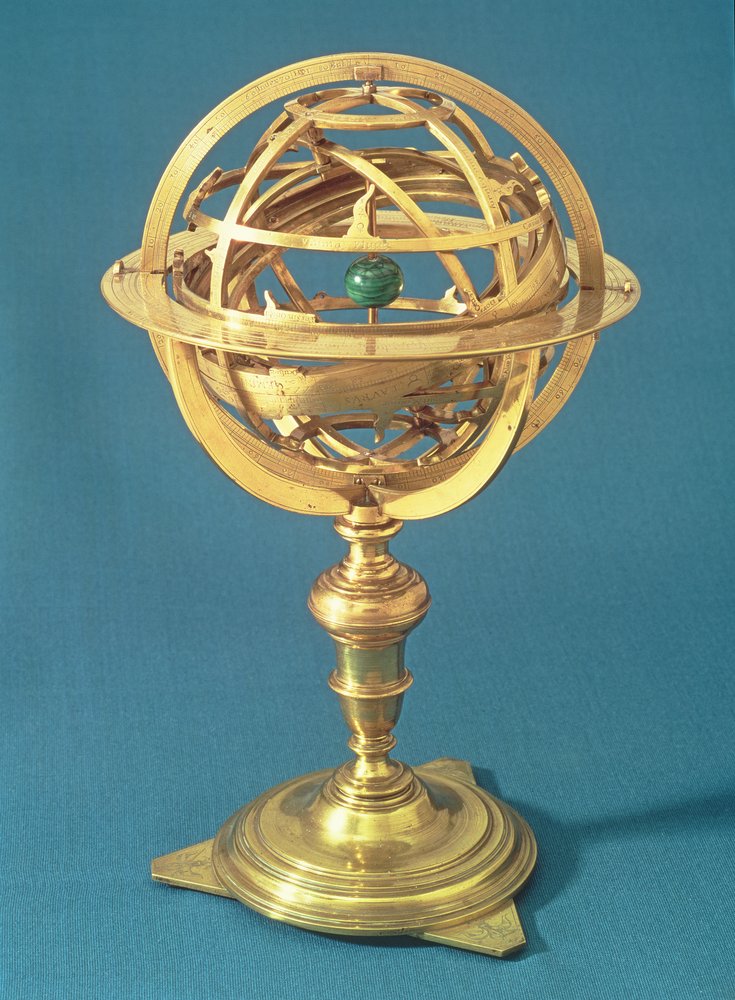 armillary sphere purpose