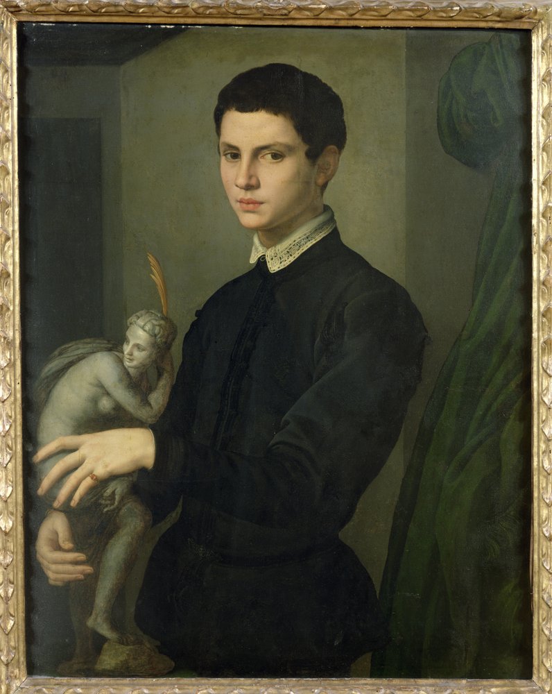 Portrait of a Sculptor, possibly Baccio Bandinelli