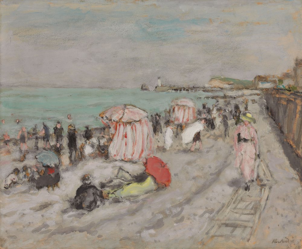 On the Beach by Albert Andre: Buy fine art print