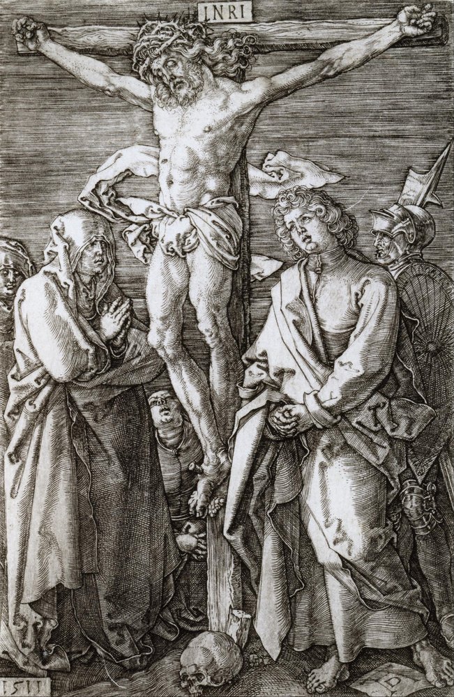 Crucifixion by Albrecht Dürer: Buy fine art print