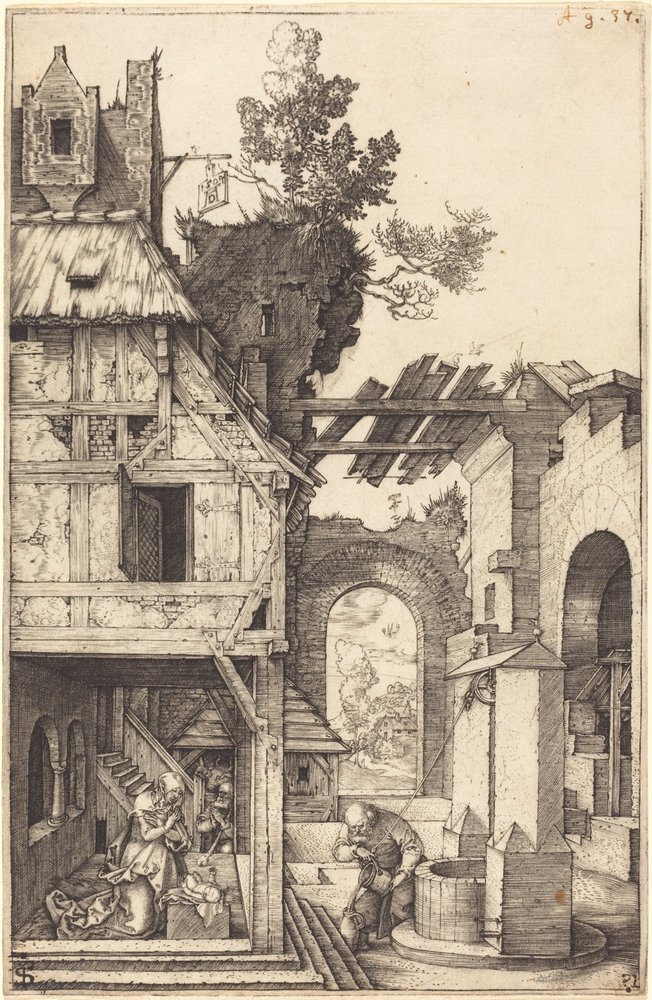 The Nativity by Albrecht Dürer: Buy fine art print