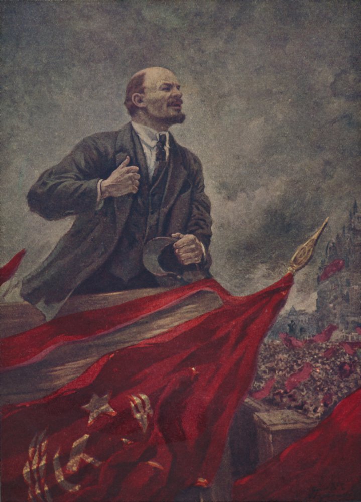 Vladimir Lenin Painting
