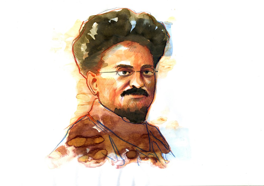trotsky photo