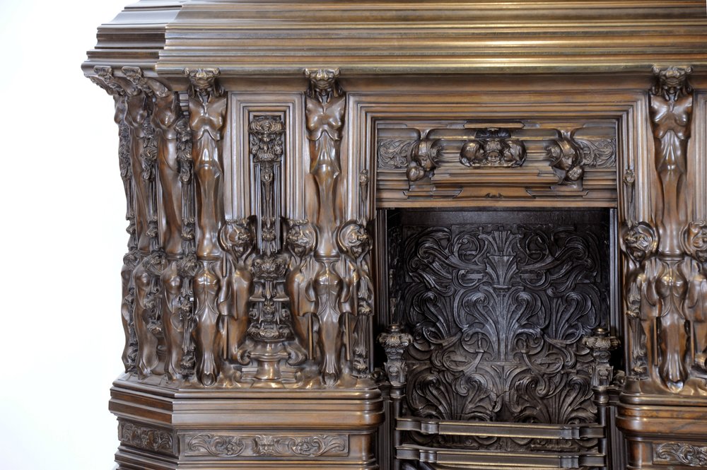 Detail of the Sam Wilson Chimneypiece (detail)
