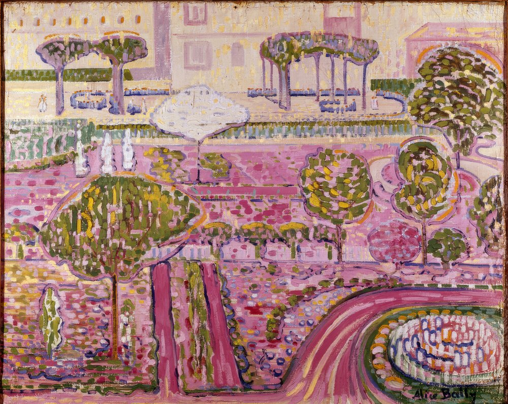 The Rose Garden by Alice Bailly: Buy fine art print