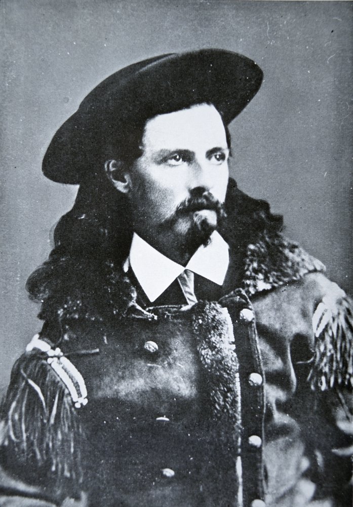 Buffalo Bill Cody (1846-1917) 1869 by American Photographer