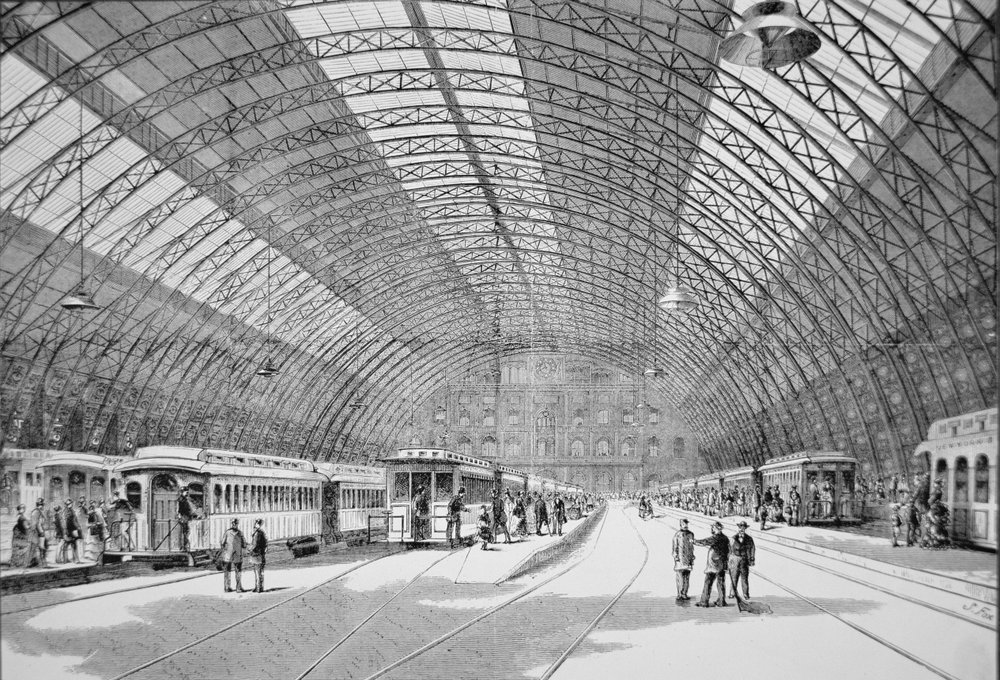 Grand Central Station Exhibition