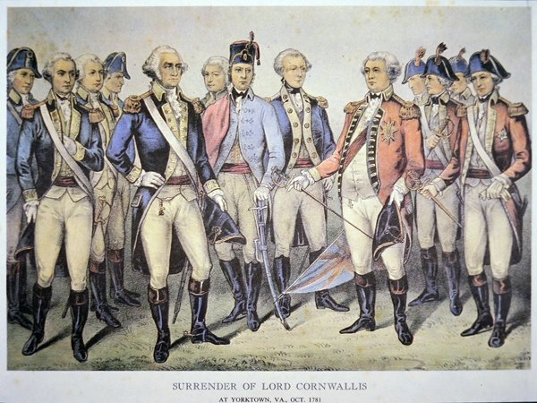 yorktown surrender
