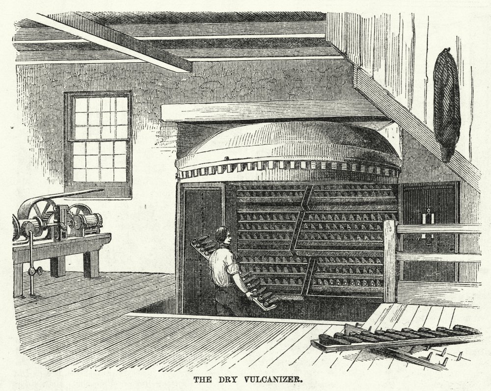 The Dry Vulcanizer by American School: Buy fine art print