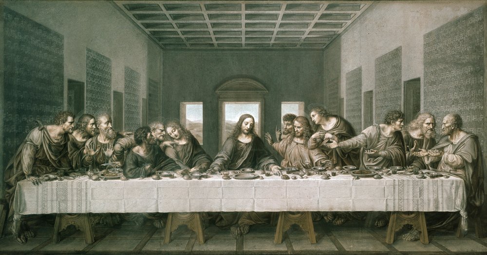The Last Supper by Andre Dutertre: Buy fine art print