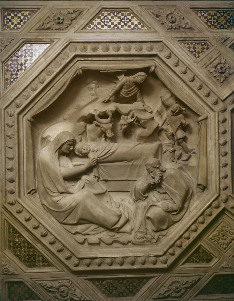 The Adoration of the Magi (detail)