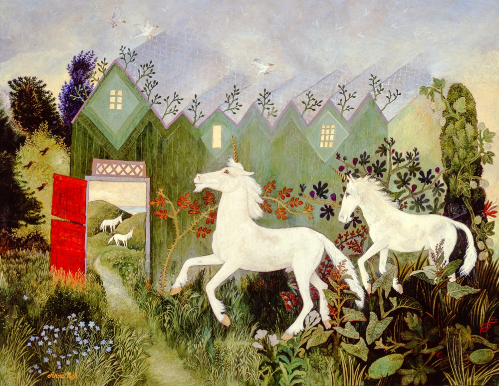 A Place for Unicorns by Anna Pugh: Buy fine art print