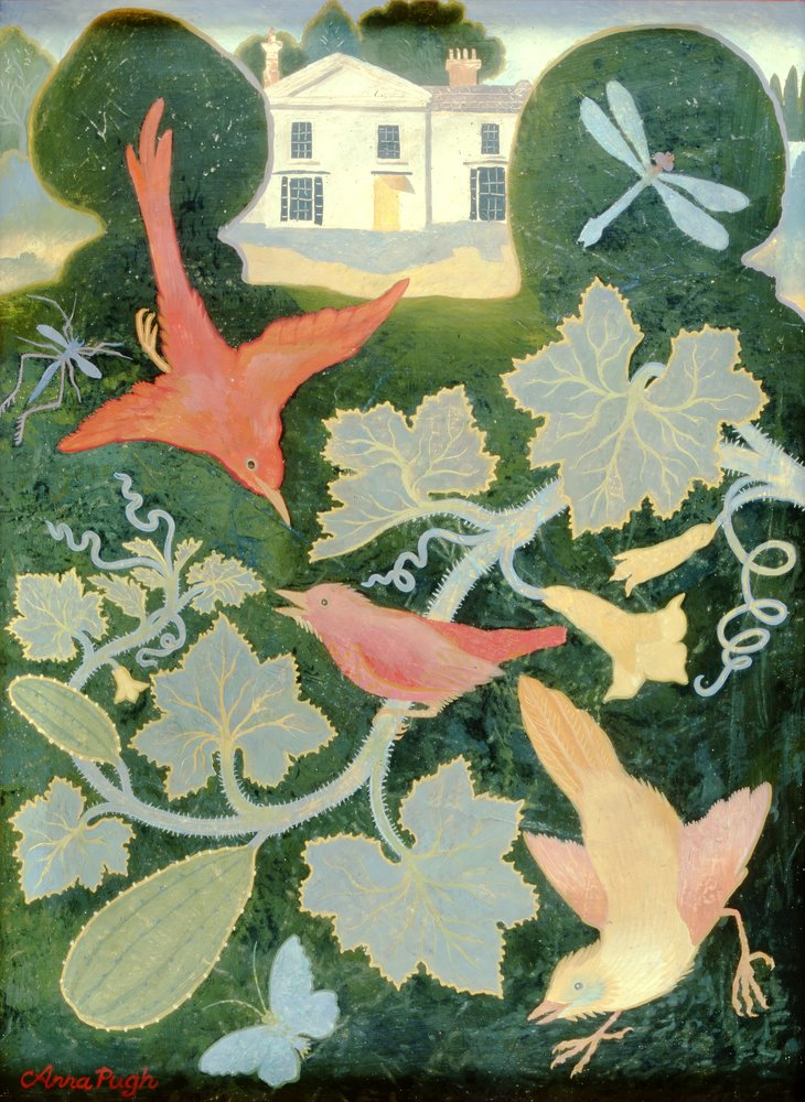 Ants House Sprangwell by Anna Pugh: Buy fine art print