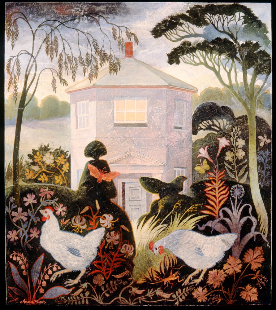 Chicken Hutch by Anna Pugh: Highest-quality art reproduction