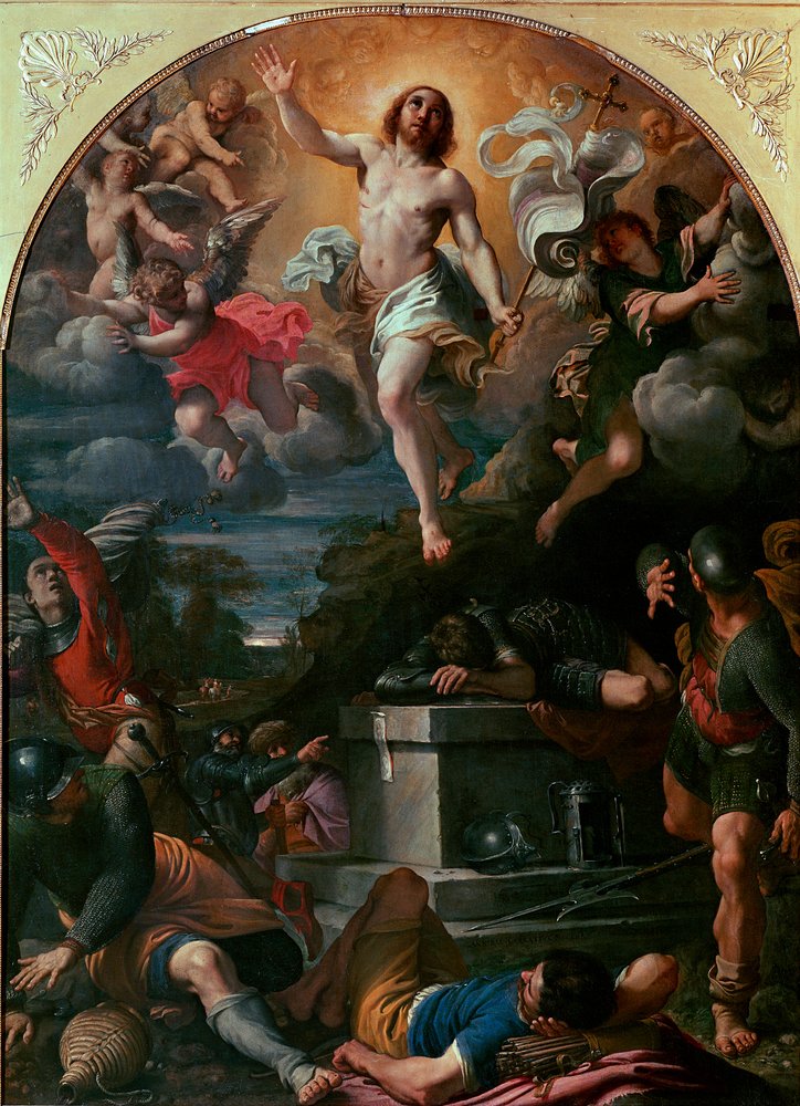 resurrection of christ art