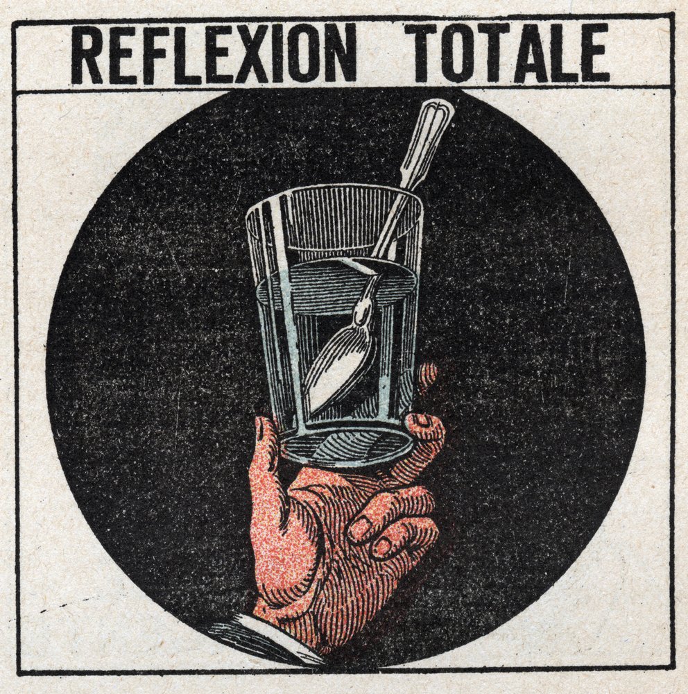 spoon reflection drawing