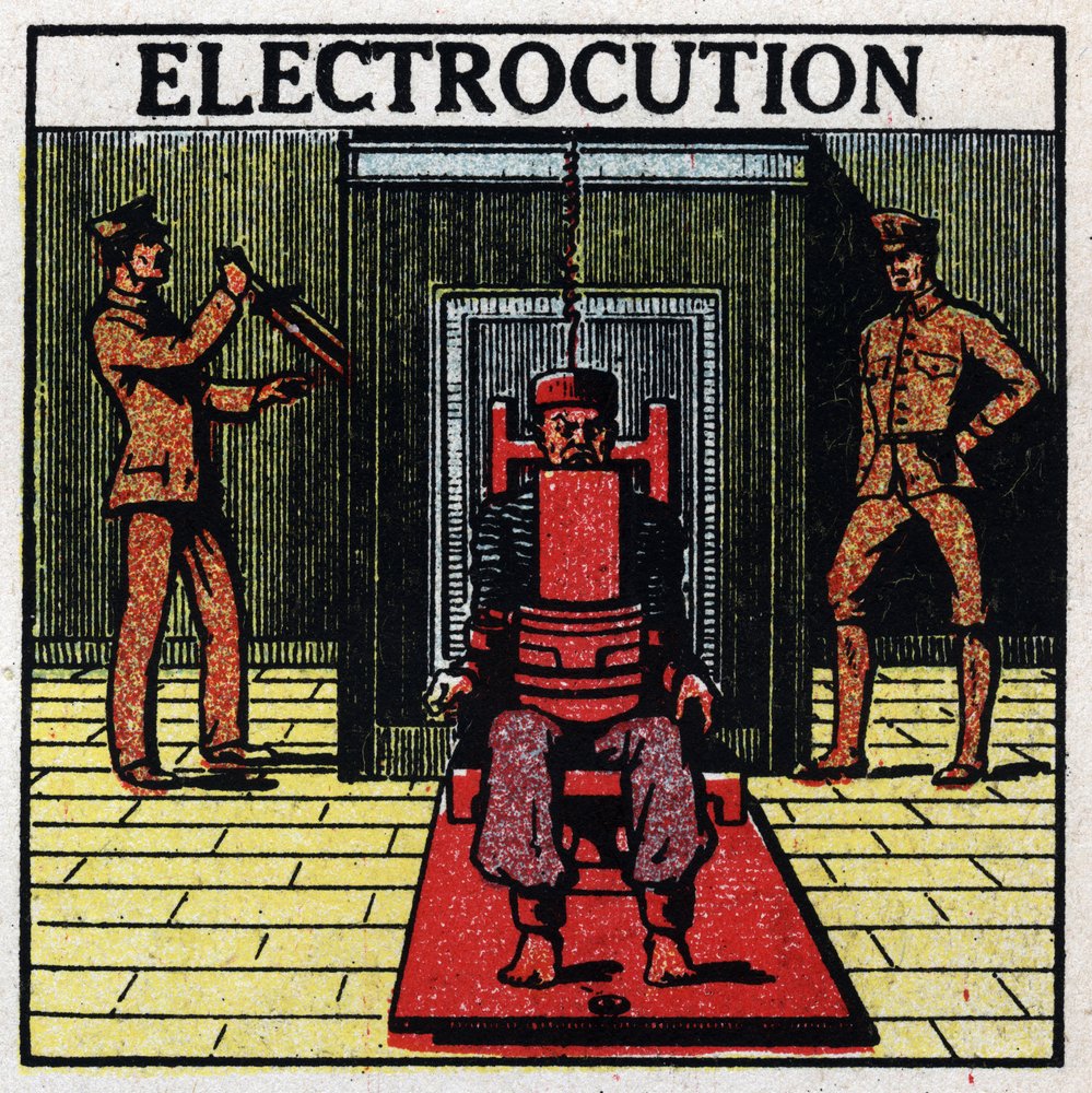 what is electrocution