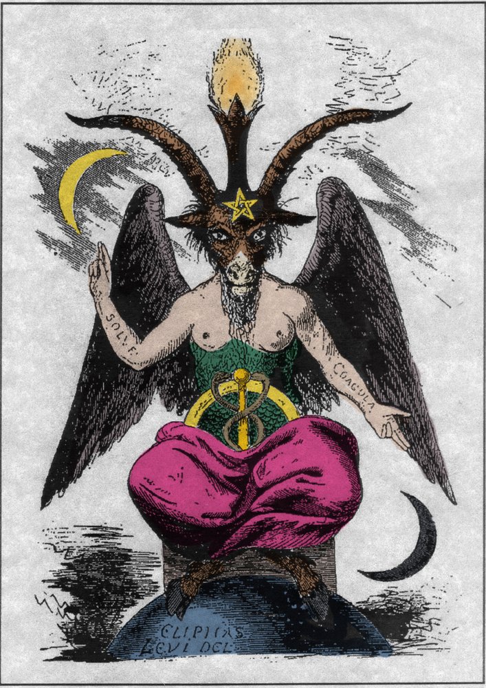baphomet drawing