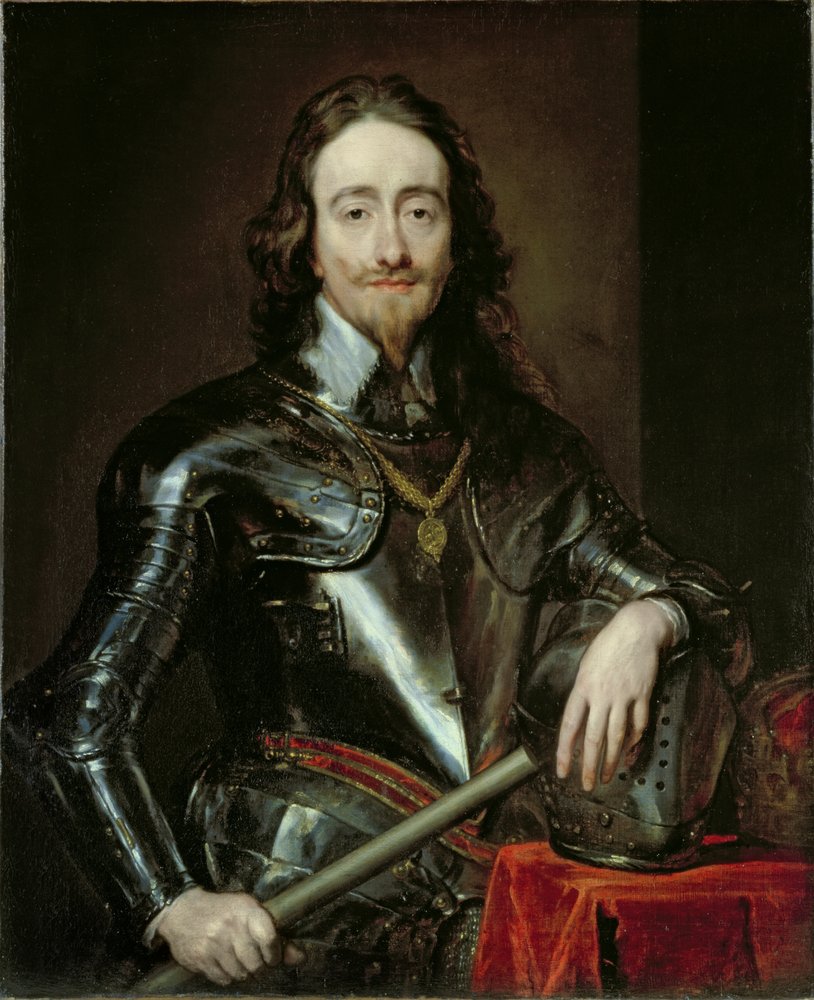 King Charles I by Anthony van Dyck: Buy fine art print
