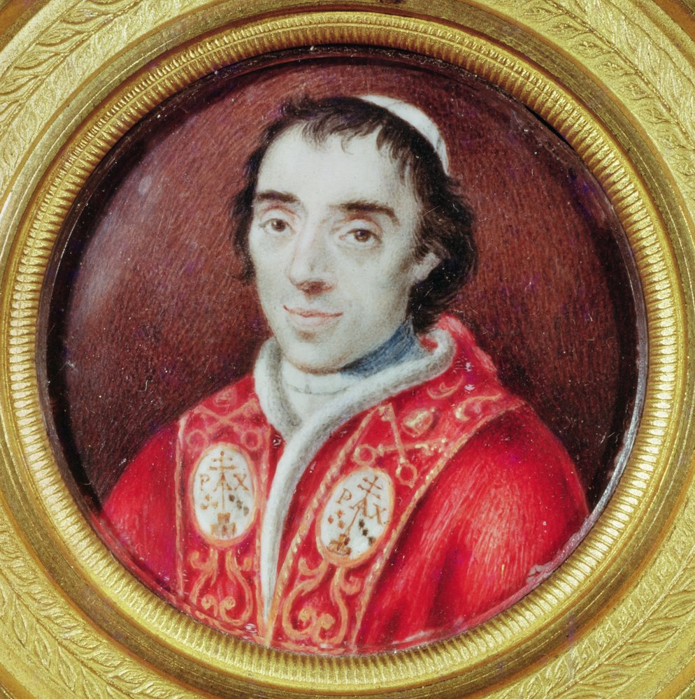 Portrait of Pope Pius VII by Anton Raphael Mengs