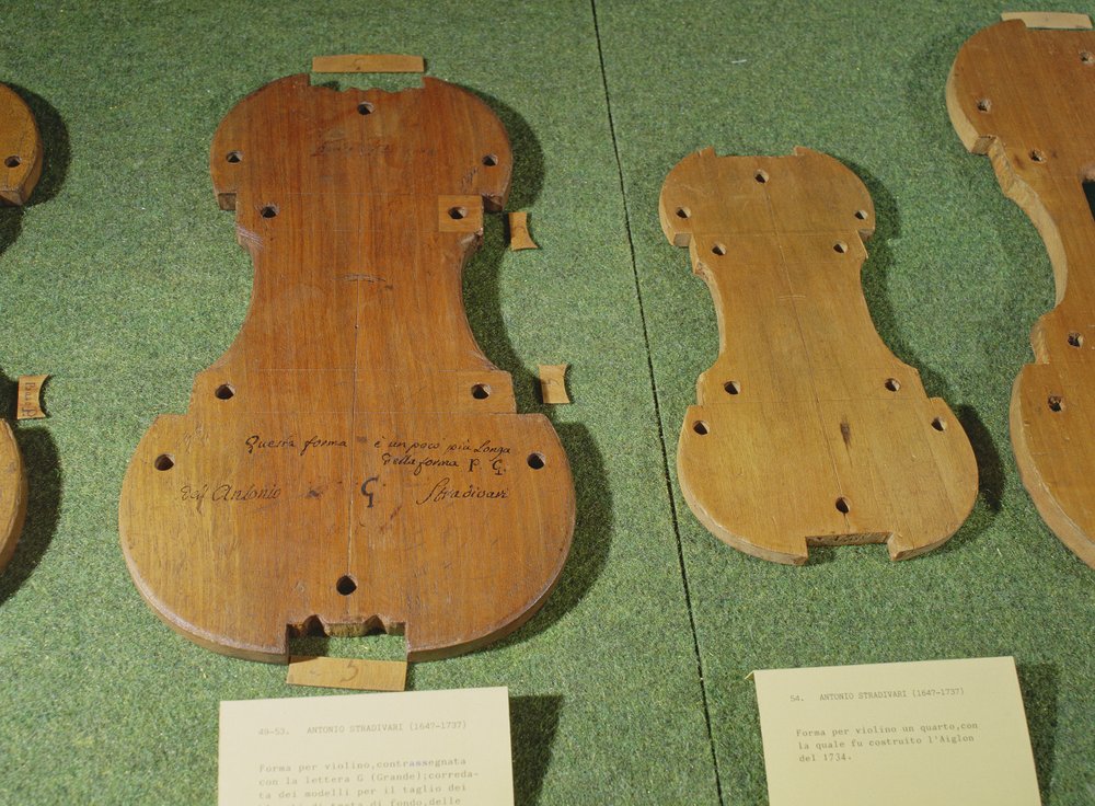 Violin Forms by Antonio Stradivari: Buy fine art print