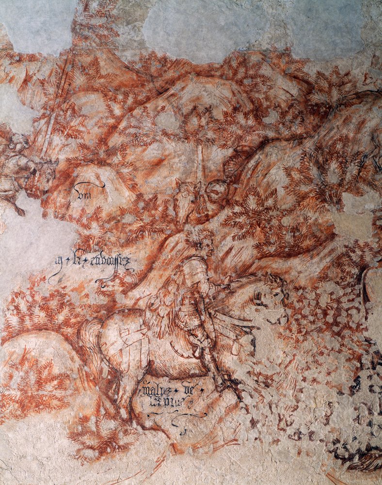 Sinopia (detail) by Antonio Pisanello: Buy fine art print