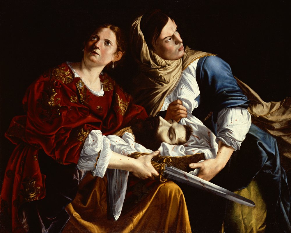 Judith and Her Maidservant with the Head of Holofernes