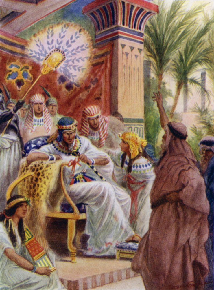 moses miracles before pharaoh