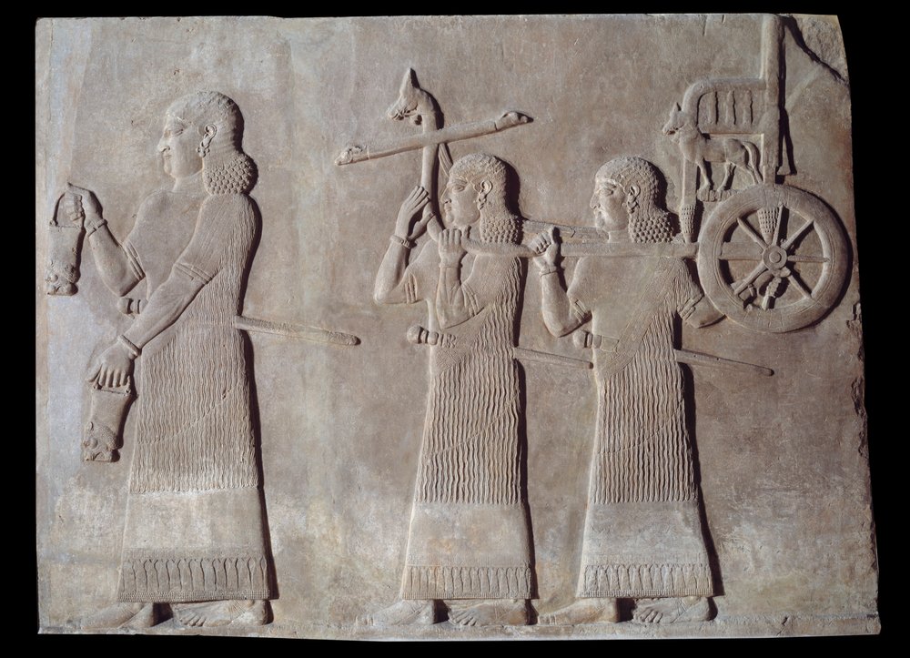 Assyrian King Sargon Ii