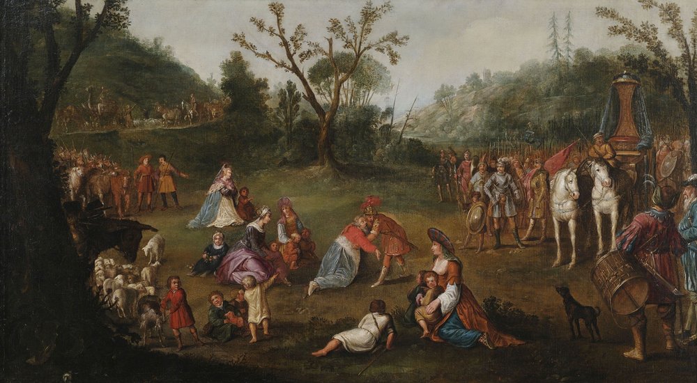 The Encounter of Alexander the Great with the Family of Darius III ...