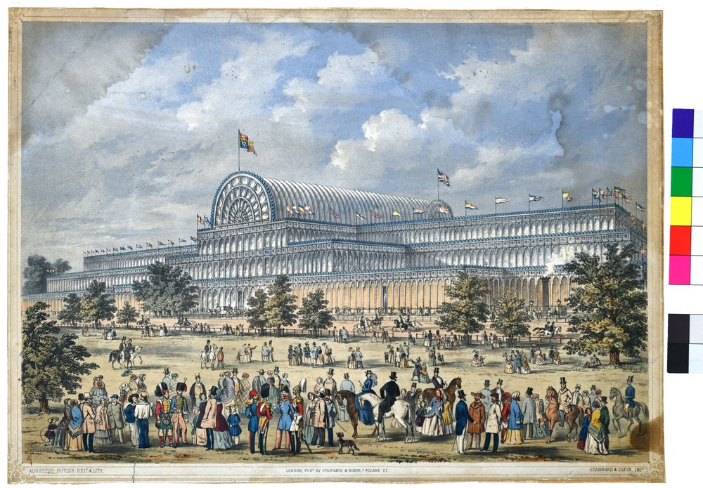 The Great Exhibition by Augustus Butler: Fine art print