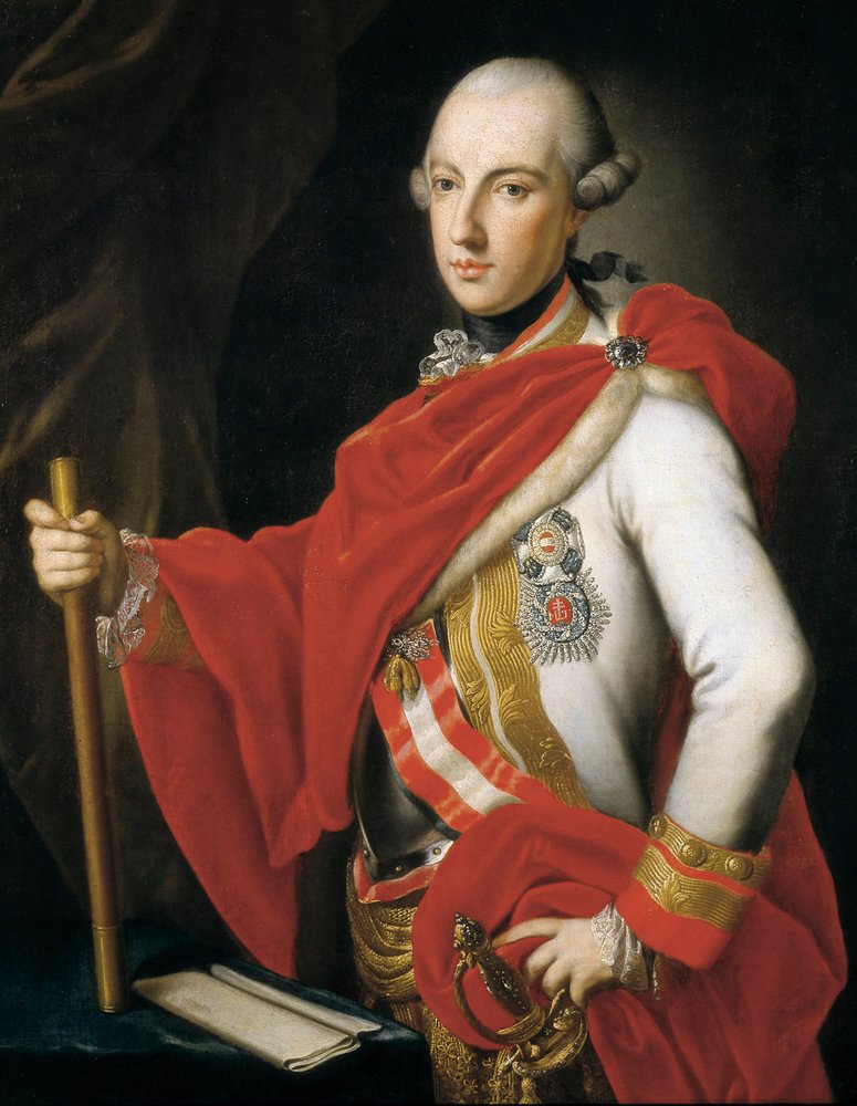 Portrait of Emperor Joseph II by Austrian School