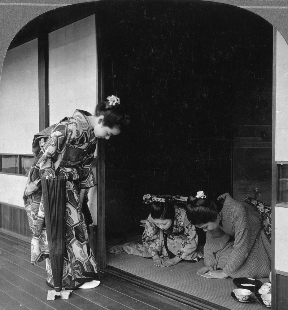 Three Japanese Women by B. L. Singley: Buy fine art prints