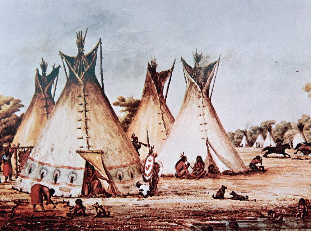 Kiowa Tribe Close