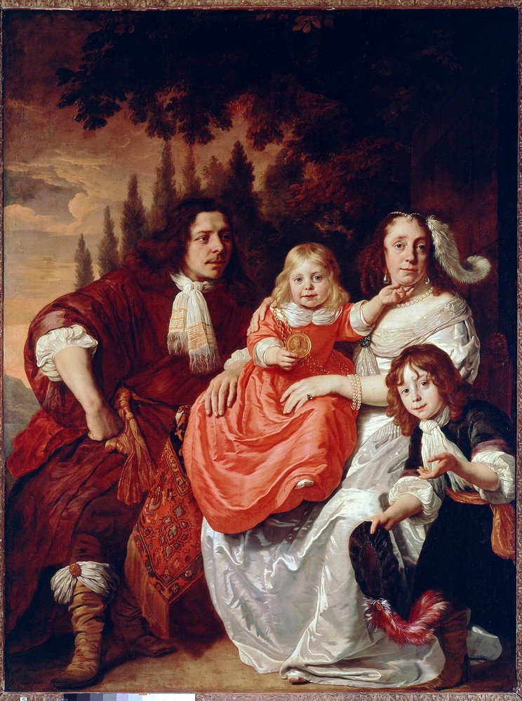 Portrait of the Reepmaker Family