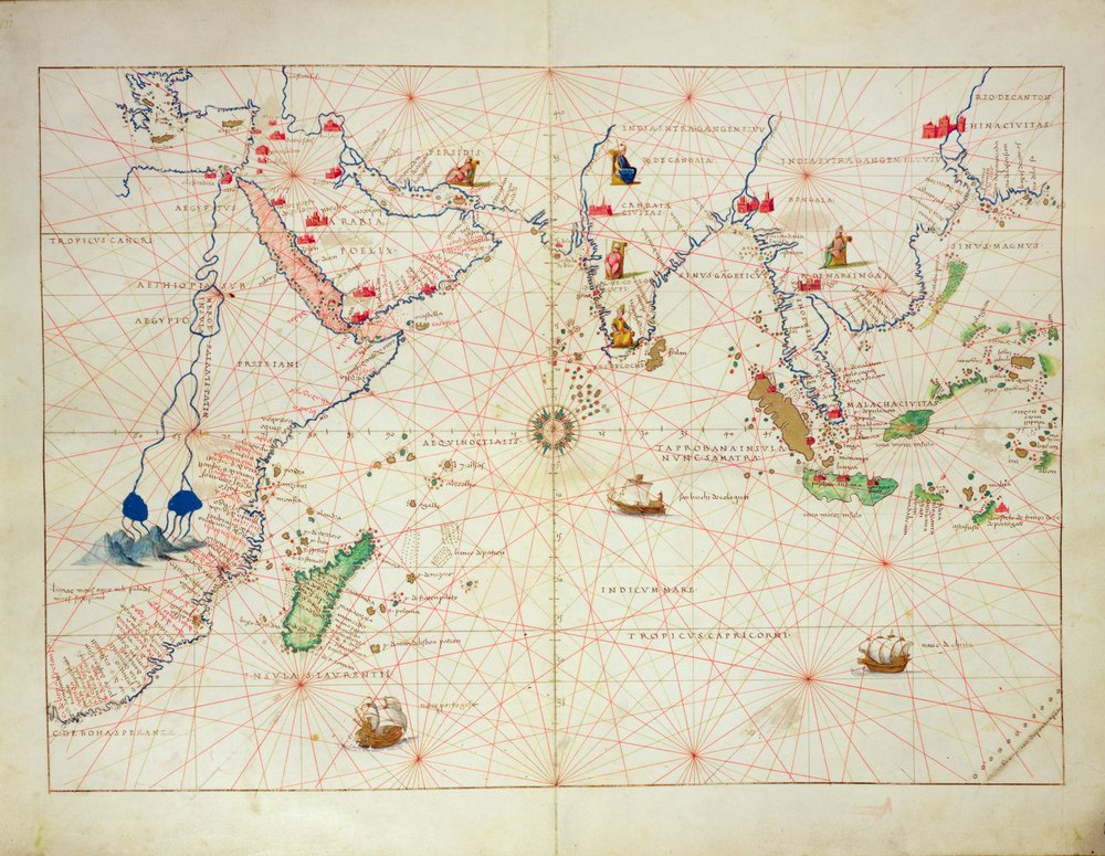 The Indian Ocean, from an Atlas of the World in 33 Maps