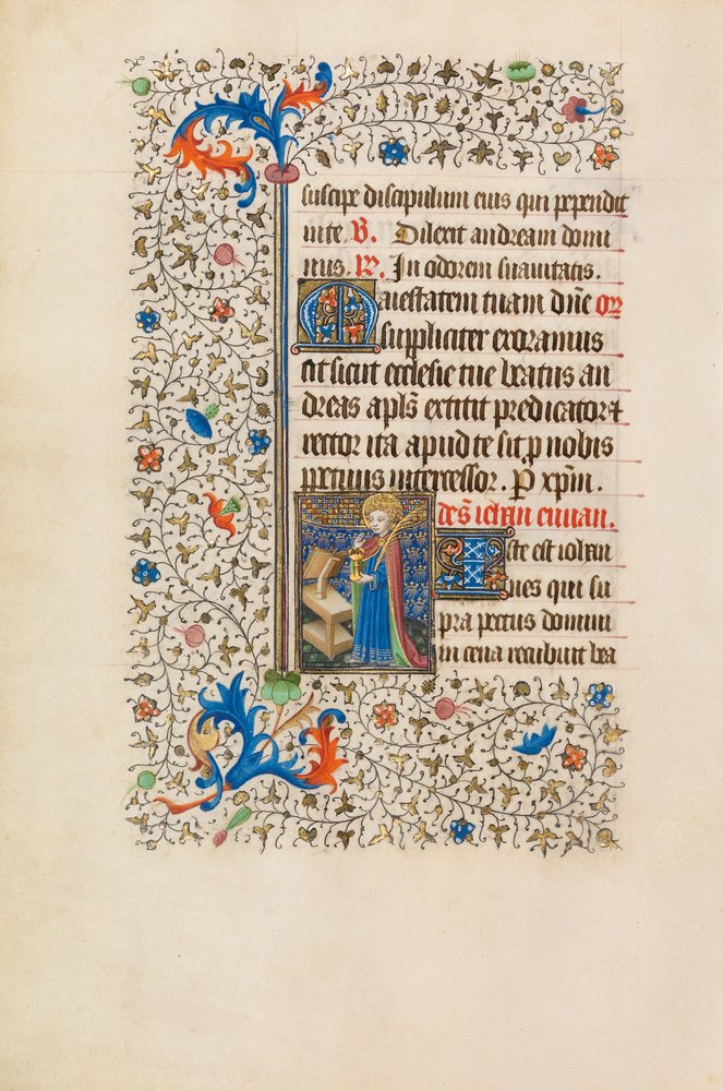 Saint John the Evangelist with the Poisoned Chalice