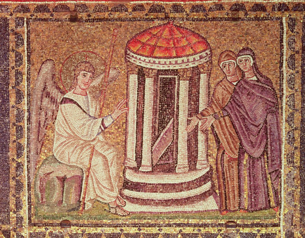 The Marys at the Tomb, Scenes from the Life of Christ