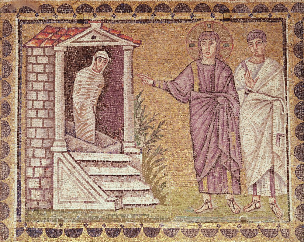 The Raising of Lazarus, Scenes from the Life of Christ