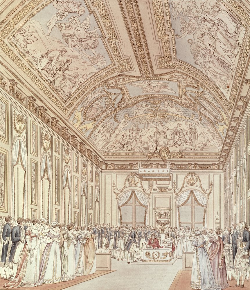 The Civil Ceremony of the Marriage of Napoleon Bonaparte and Marie ...