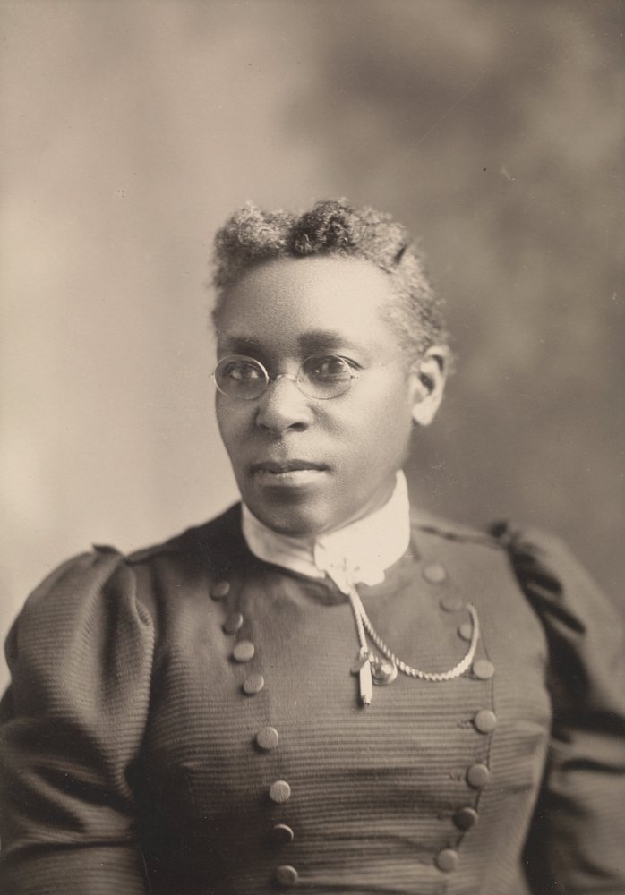 Cabinet Card of Susan Bell, February-March 5, 1894