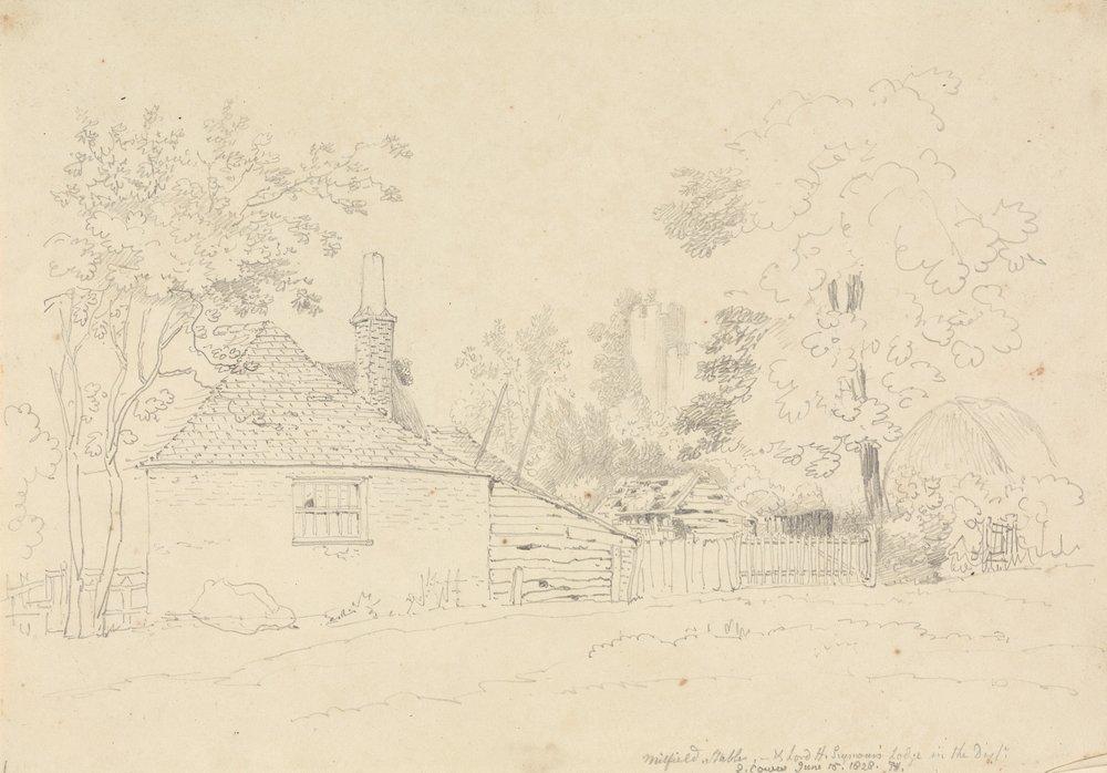 Milfield Stables, East Cowes, 15 June 1828