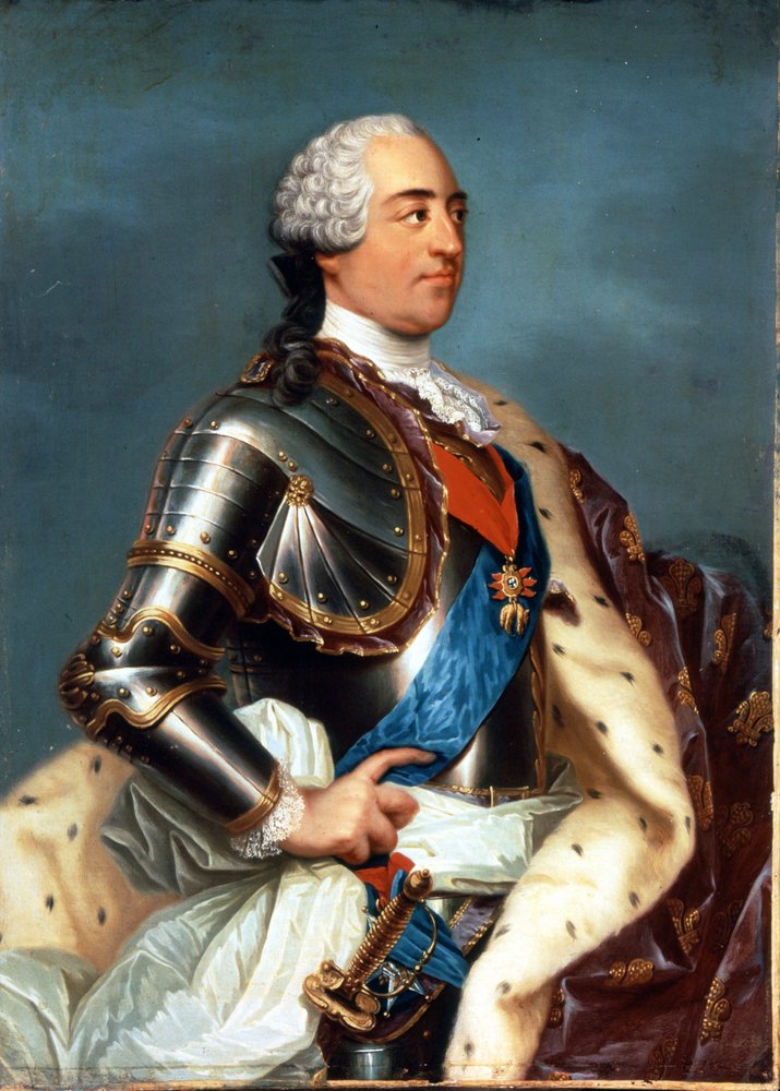 Louis Xv Portrait Portrait De Louis XV, Roi De France (1710 1774) By