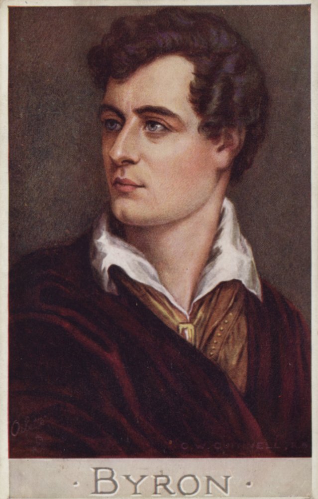Lord Byron (1788-1824), English poet