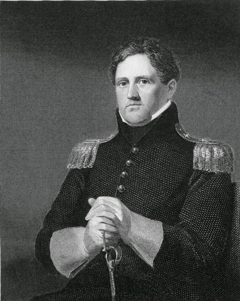 Major General Winfield Scott, engraved by William G. Armstrong